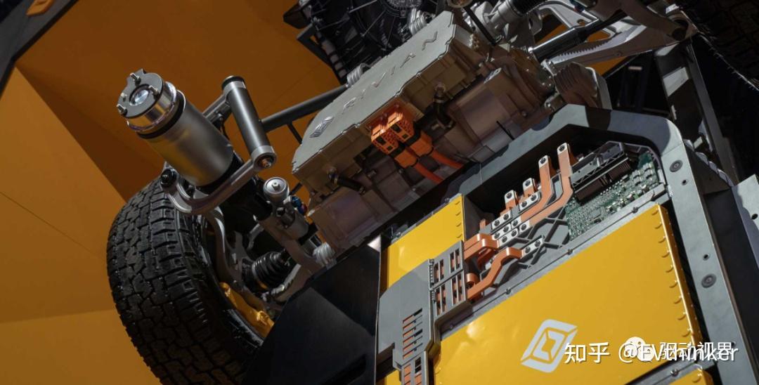 电驱动Benchmark--RIVIAN电驱动拆解实拍 - 知乎