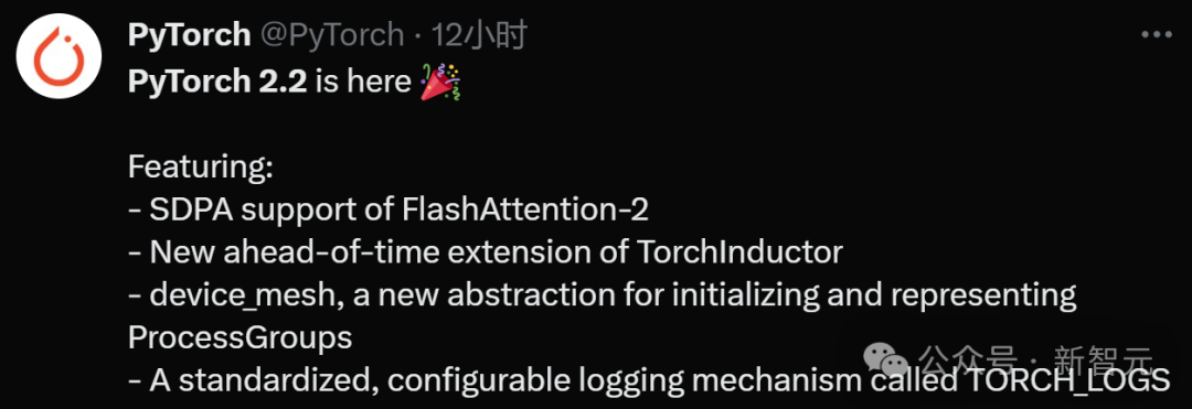 PyTorch 2.2大更新！集成FlashAttention-2，性能提升2倍 - 知乎