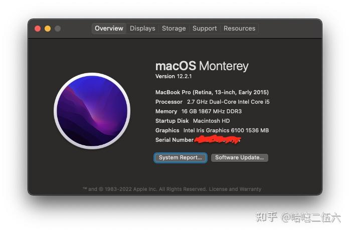 Macbook Pro 2015 升级完 macOS 12 Monterey 后怎么样？ - 知乎