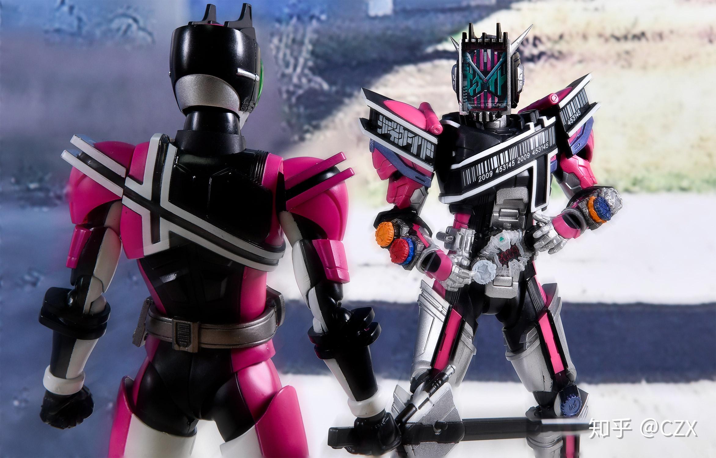 SHF 假面骑士ZIO DECADE装甲 - 知乎