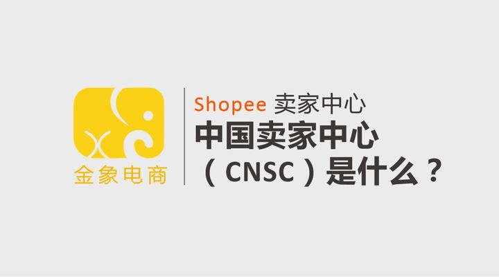 中国卖家中心（CNSC）是什么？ - 知乎