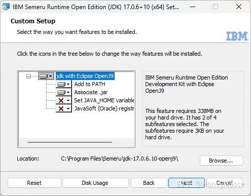 IBM Semeru Windows 下的安装 JDK 17 - 知乎