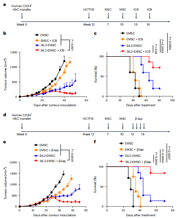 Nat Cell Biol | 工程化间充质干细胞递送IL-2重新激活CD8+ T细胞，恢复肿瘤免疫 - 知乎