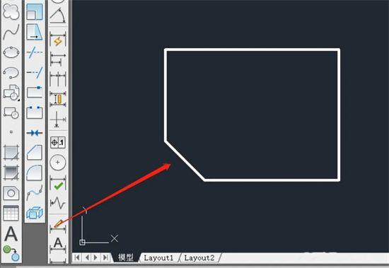 cad倒角命令的使用方法 - 知乎