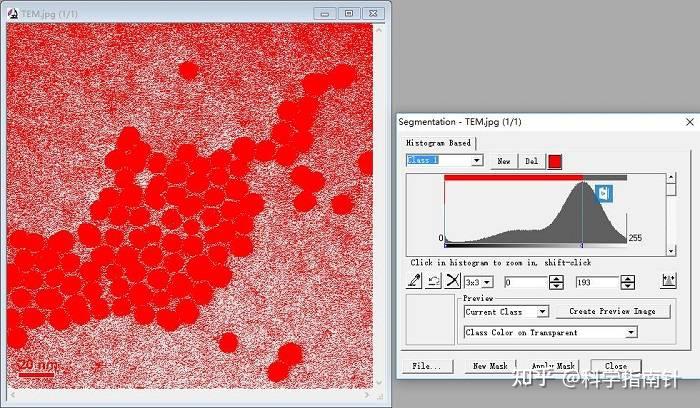 如何用Image Pro Plus统计分析粒径 - 知乎
