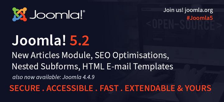 Joomla 5.2.0 和 Joomla 4.4.9 现已推出！ - 知乎