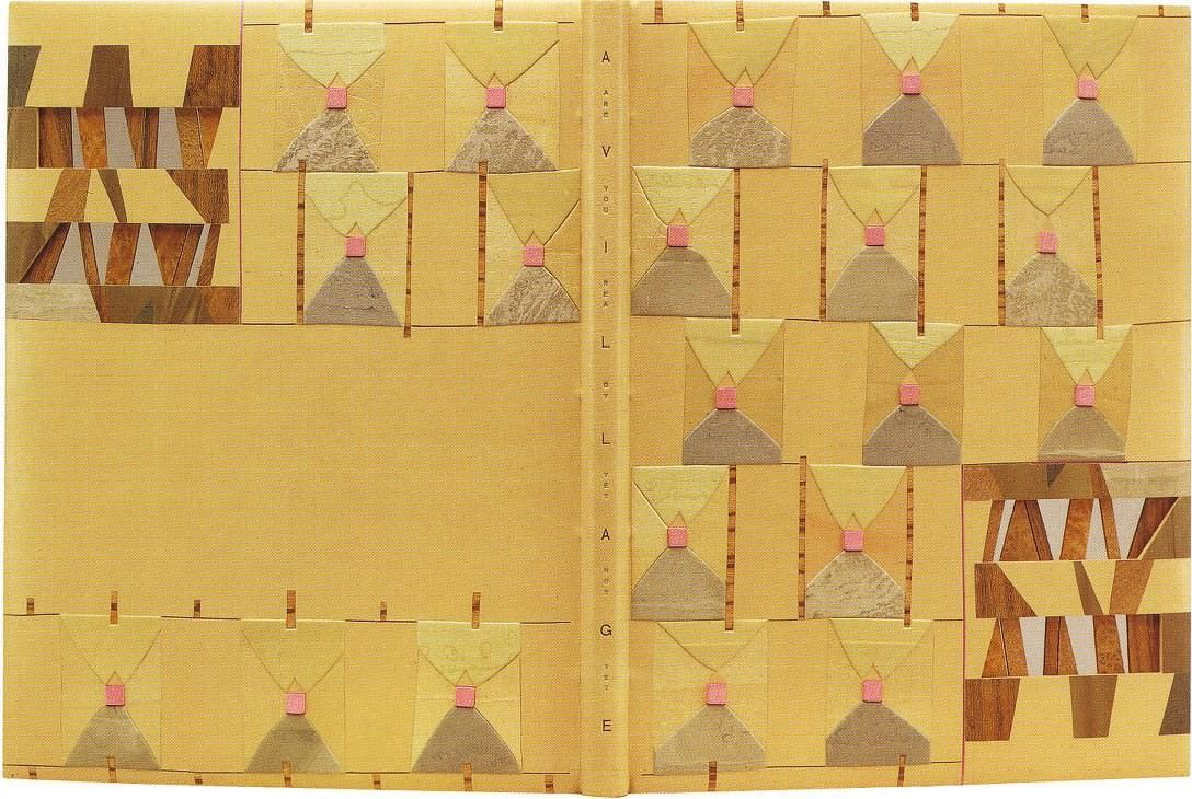 [制本艺术家]Monique Mathieu--法国艺术装帧大师 - 知乎