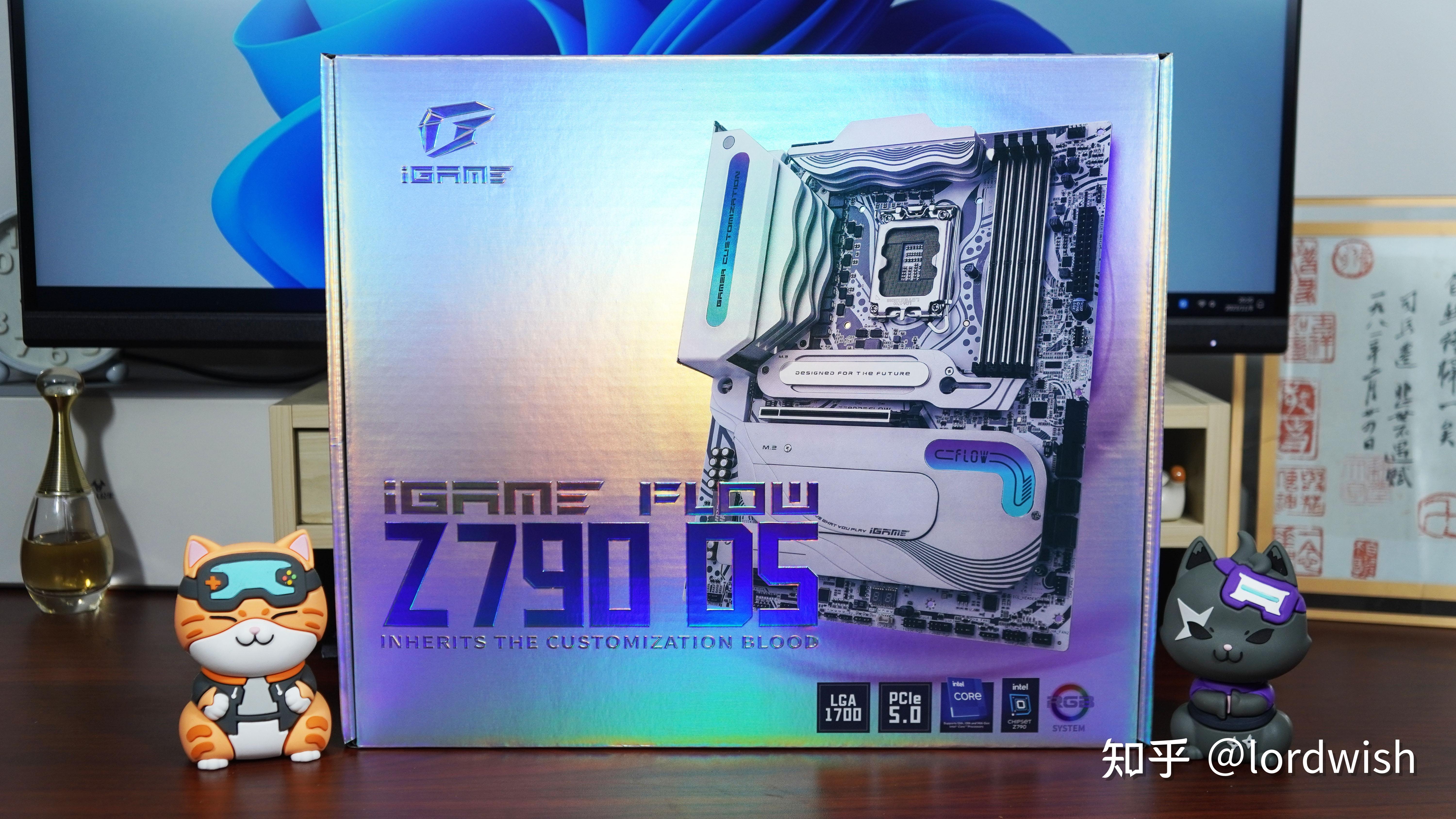 多方面提升，七彩虹新旗舰主板iGame Z790 D5 FLOW装机点评 - 知乎