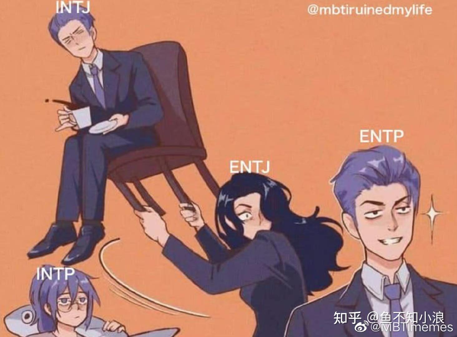 MBTI系列15:建筑师INTJ——于无声处听惊雷 - 知乎