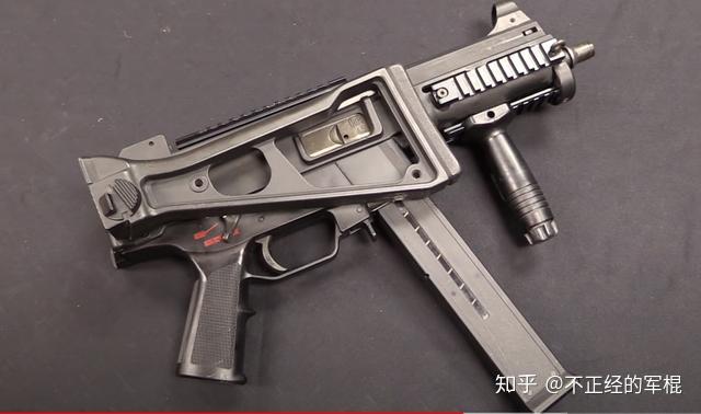 吃鸡里的UMP45到底是个啥枪？为何H&K弃用了MP5而选择了它？ - 知乎