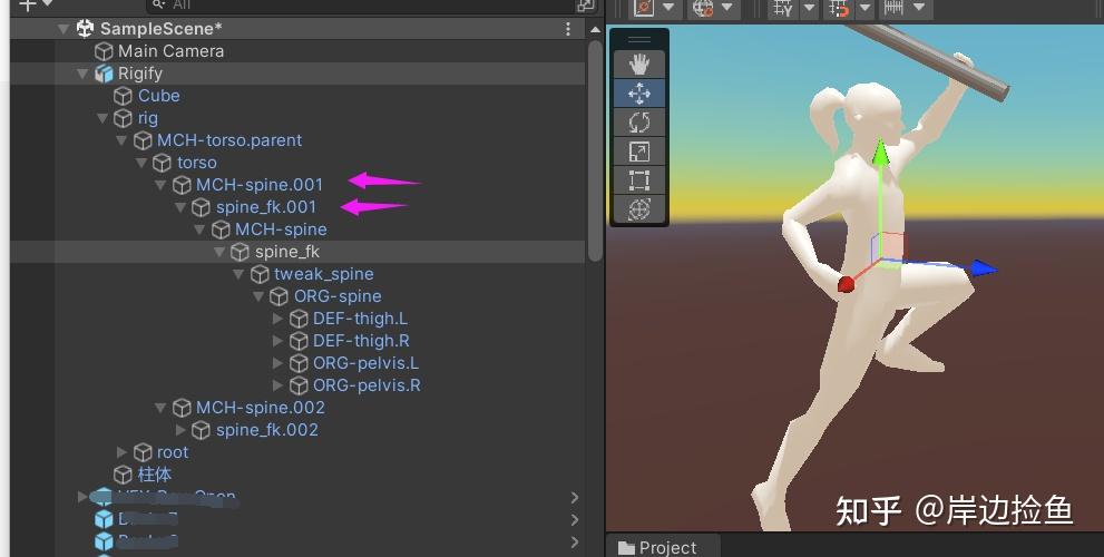Blender Rigify使用基础指南 （含Rigify——游戏引擎工作流） - 知乎