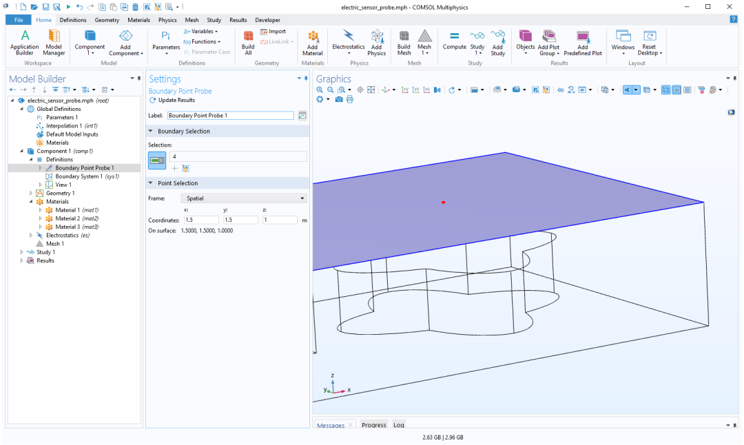 在 COMSOL 中使用批处理扫描提高计算效率 - 知乎