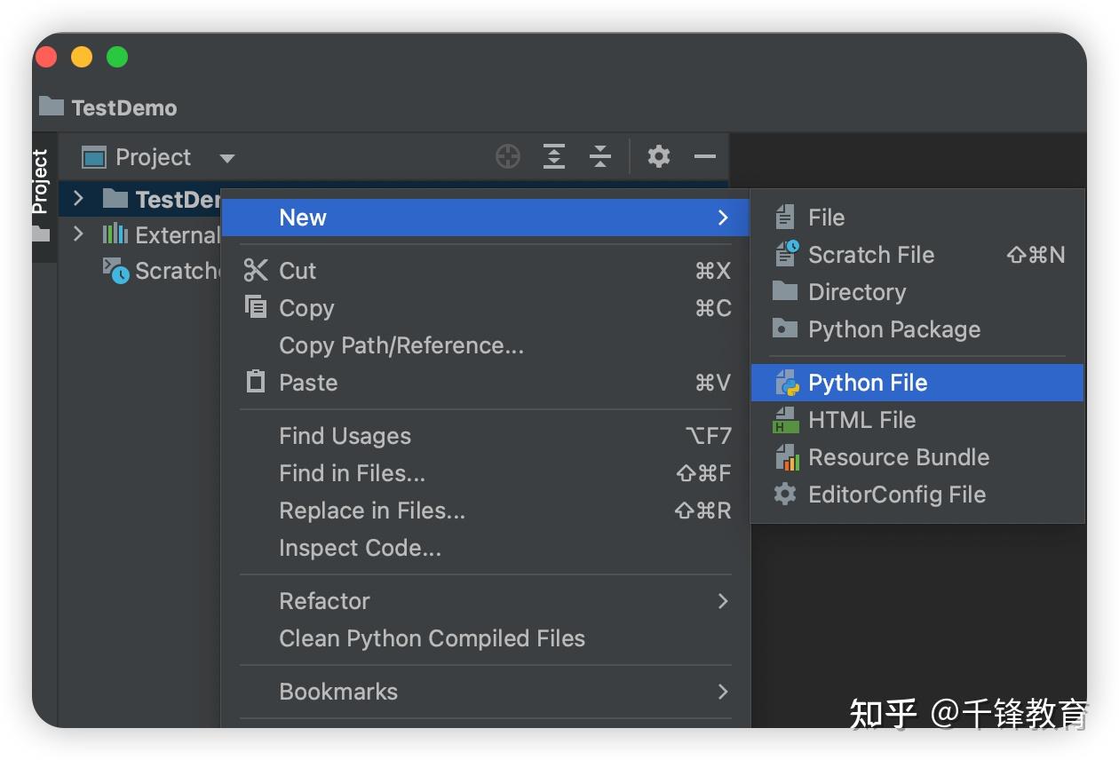 如何从PyCharm中创建新的项目 - 知乎