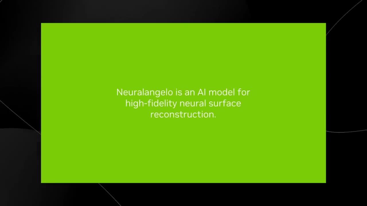 Nvidia的AI工具Neuralangelo——行业的革命性变革 - 知乎