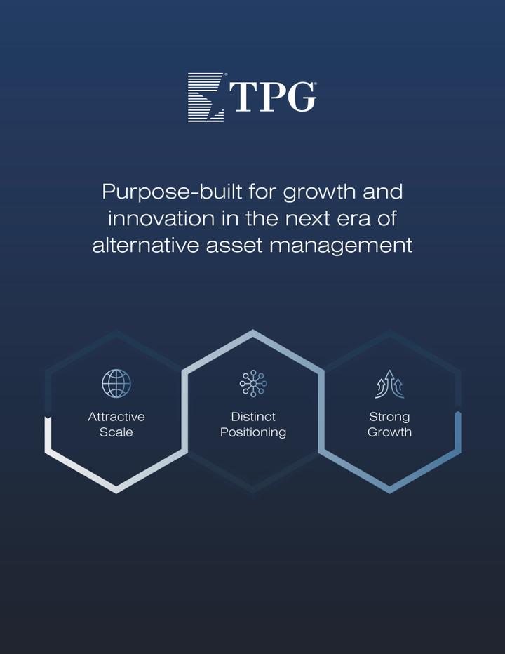 管理规模超千亿美元，全球PE巨头TPG申请在纳斯达克上市 - 知乎