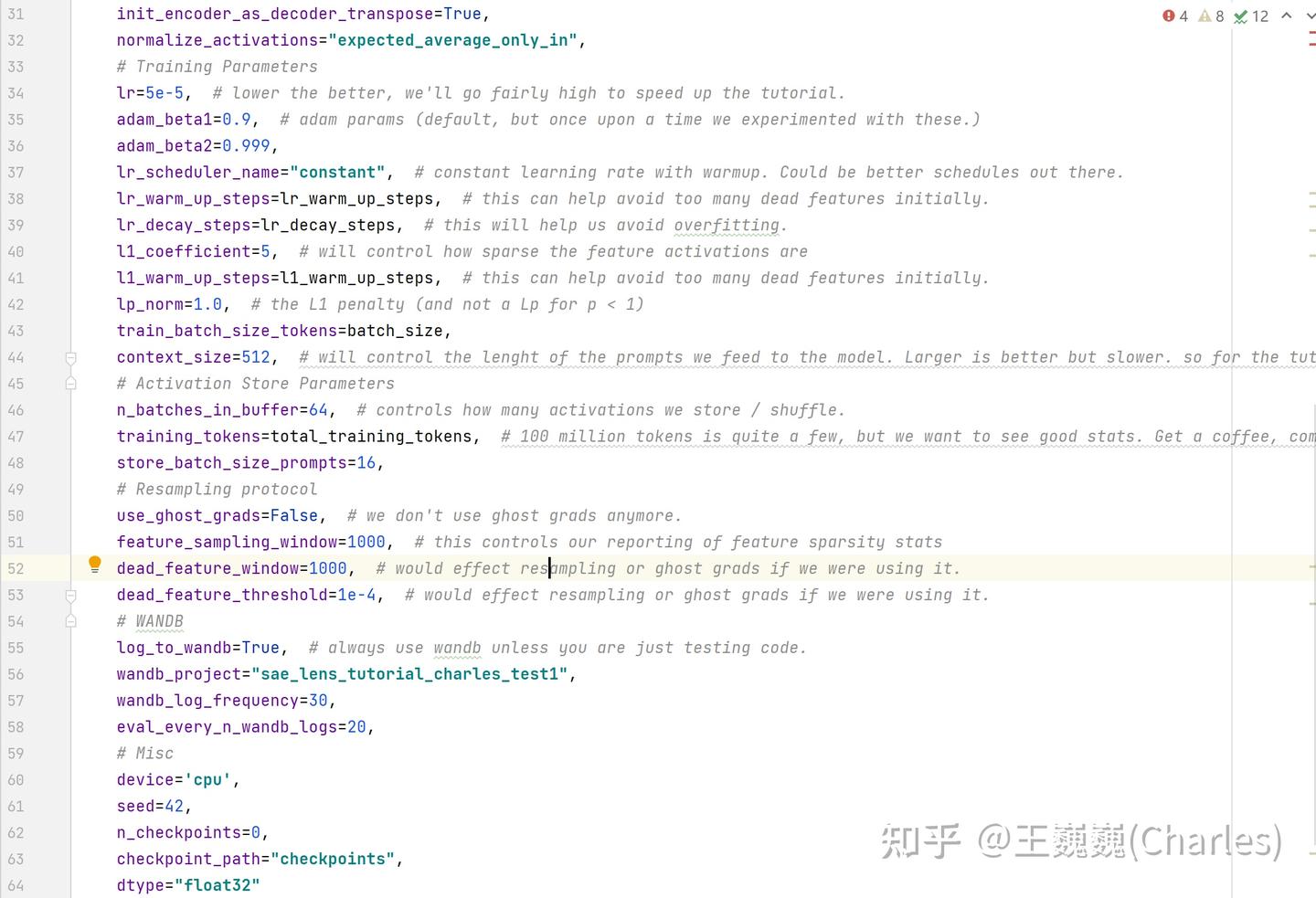 【实战】训练SAE来实现大模型可解释性 - 知乎