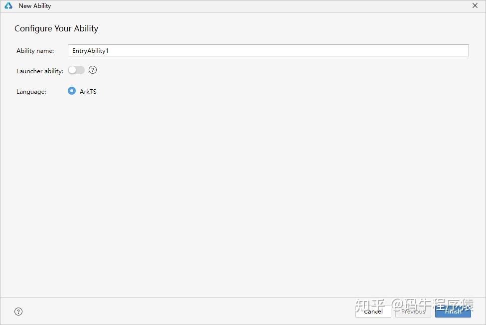 HarmonyOS【应用服务开发】在模块中添加Ability - 知乎