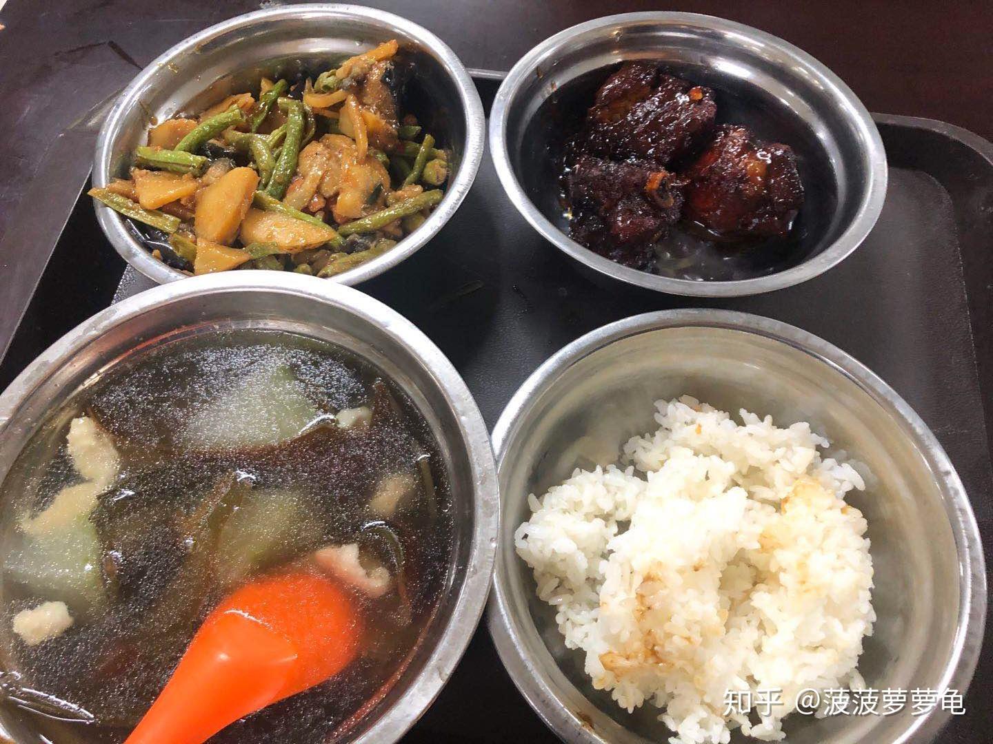 在南京大学食堂就餐是怎样一种体验？ - 知乎