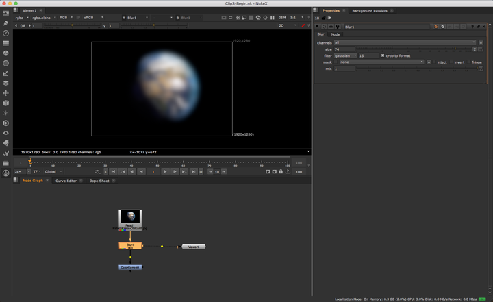 NUKE 基础知识 Fundamentals 01 - 节点简介 Introduction To Nodes - 知乎