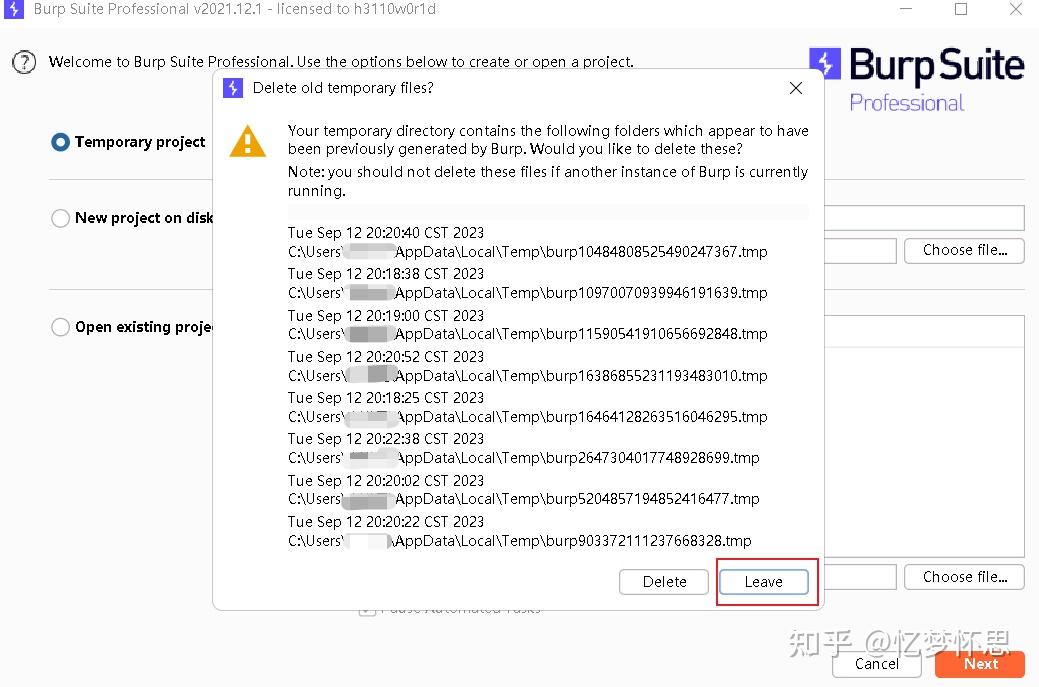 BurpSuite专业版安装详细教学 - 知乎