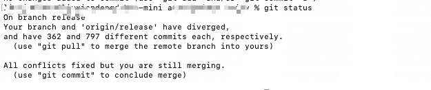 git出现You have not concluded your merge (MERGE_HEAD exists)解决方法 - 知乎