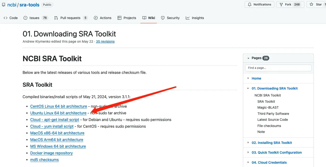 sra-tools安装流程再学习(包含镜像设置) - 知乎