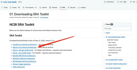 sra-tools安装流程再学习(包含镜像设置) - 知乎