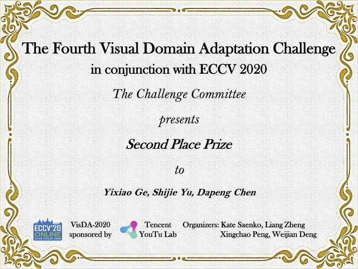 VisDA-2020 技术方案分享 - 知乎