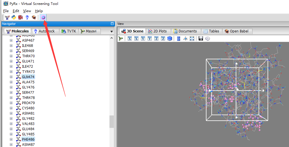 采用PyRx-Vina, DS和PyMol进行对接和分析结果 - 知乎