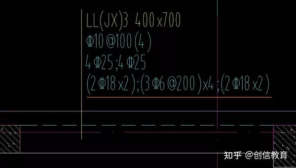 连梁交叉斜筋的处理方法 - 知乎