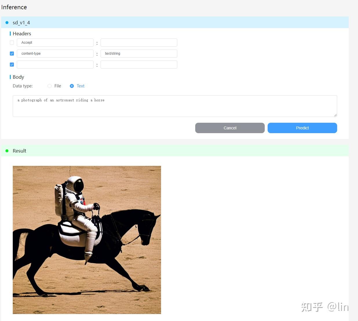 djl-serving部署stable diffusion - 知乎