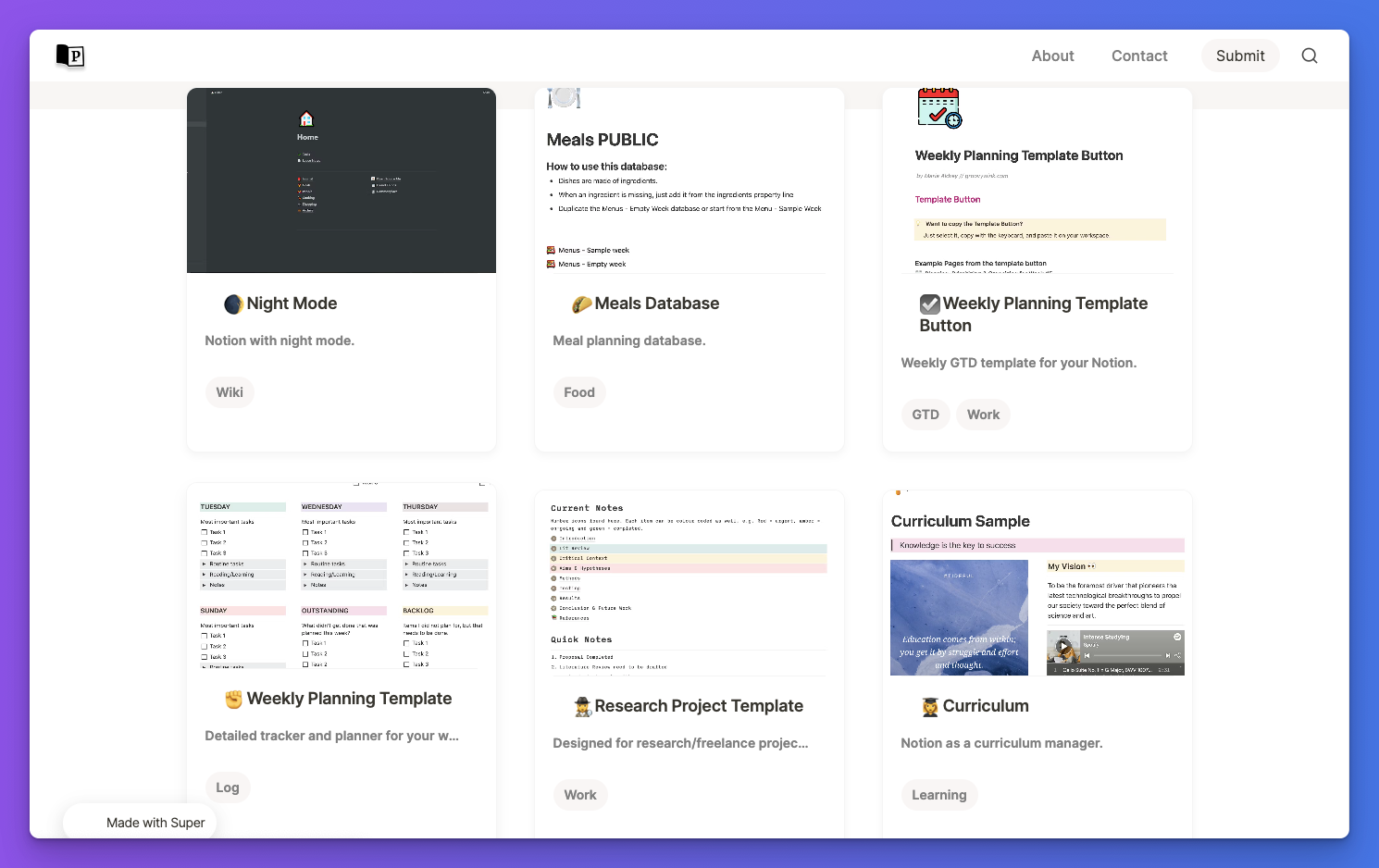 有哪些值得推荐的 Notion模版？ - 知乎