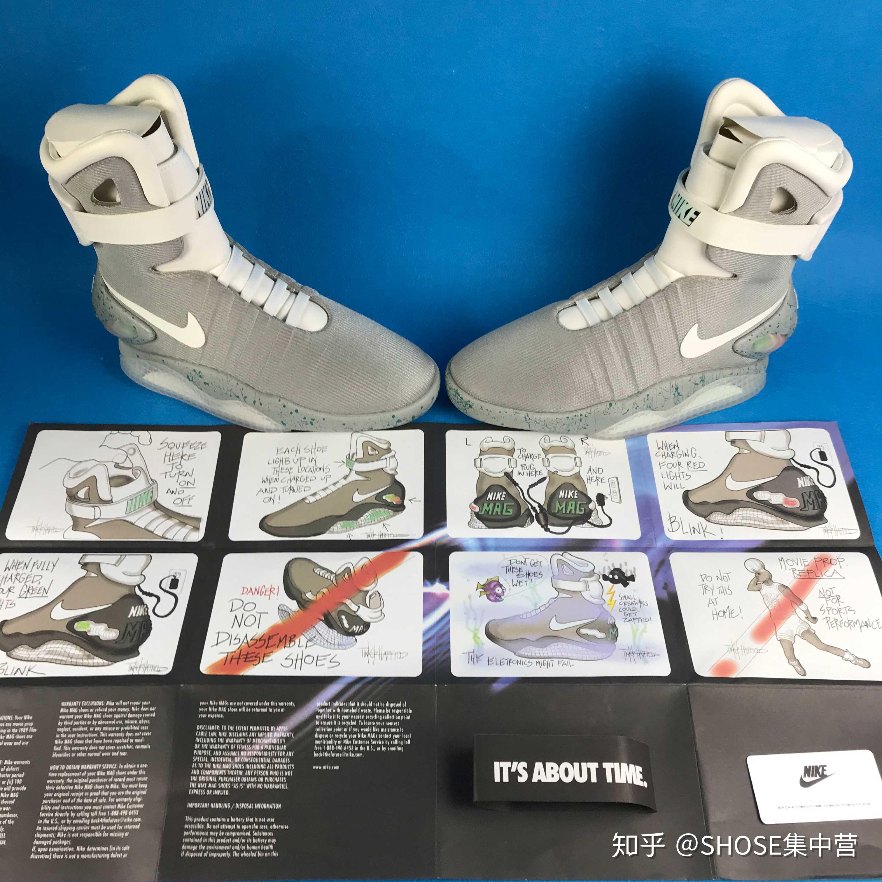 不要踩，这是一双价值81万的Nike AIR MAG - 知乎