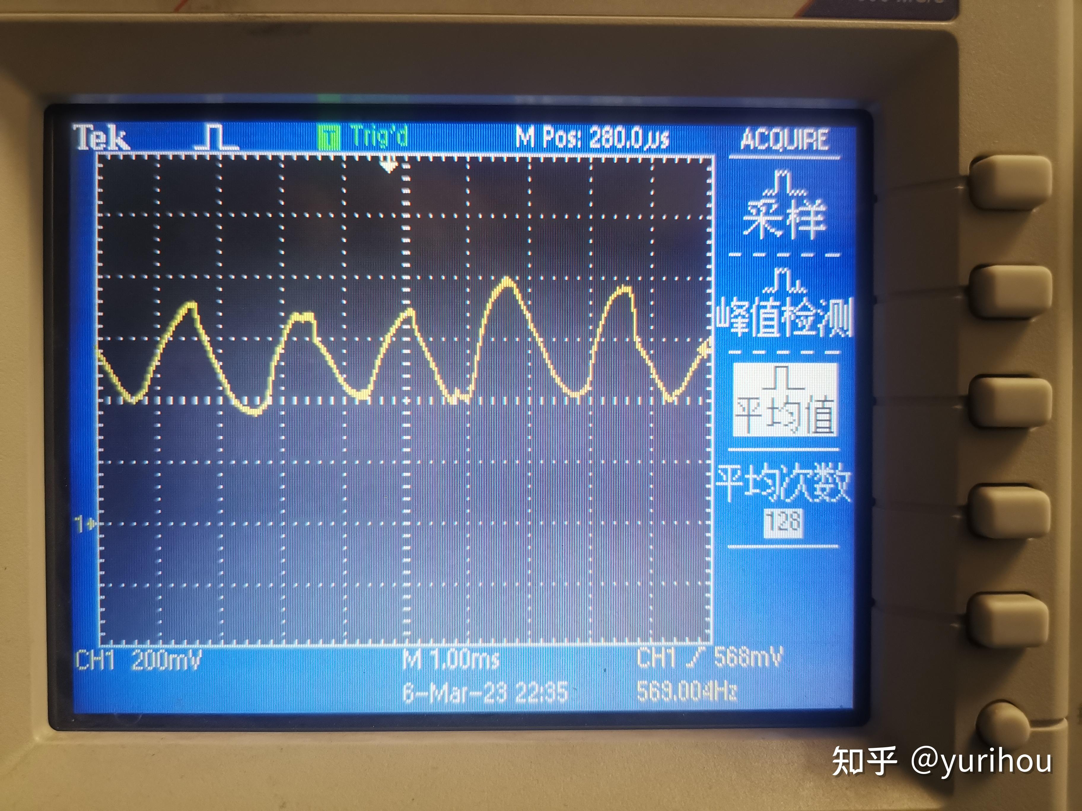 电压与转矩一定时，直流有刷电动机电流波形是正弦波吗? - 知乎