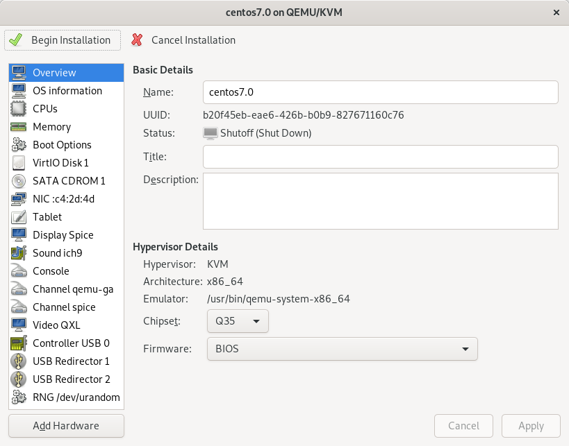 如何使用 virt-manager 运行虚拟机 - 知乎