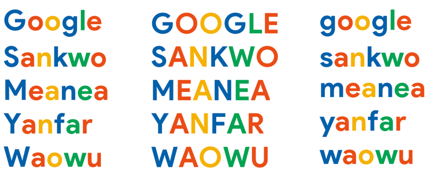 Google风格LOGO设计 - 知乎
