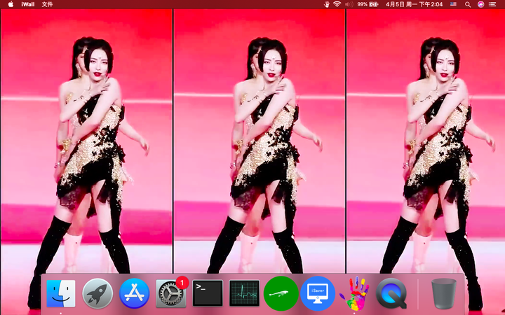 许佳琪蝎子摆尾动态锁屏，屏保，动态壁纸桌面，真是太美了，iWall 和 iSaver - 知乎