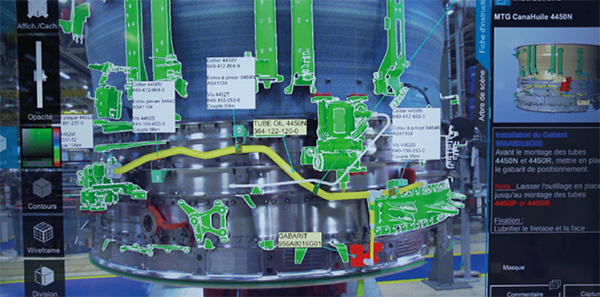 法国赛峰航空发动机公司使用Diota解决方案提升LEAP引擎装配效率与质量 - 知乎