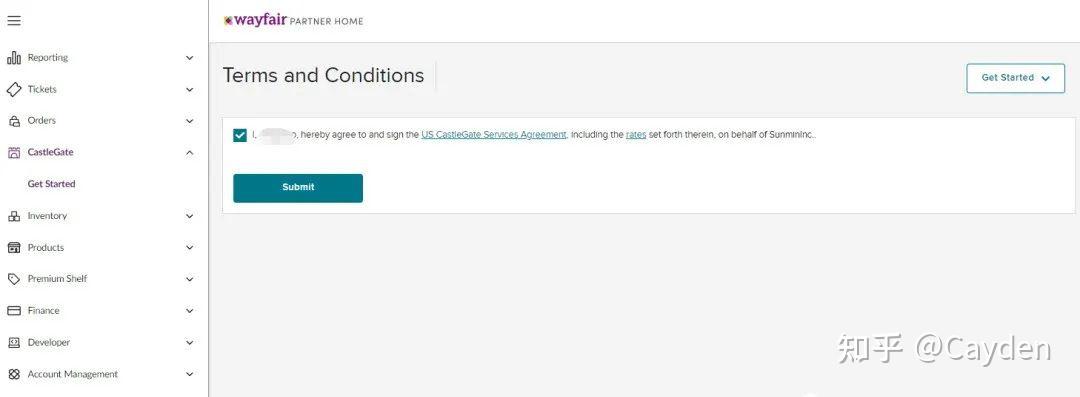 Wayfair卖家申请Castlegate操作流程 - 知乎