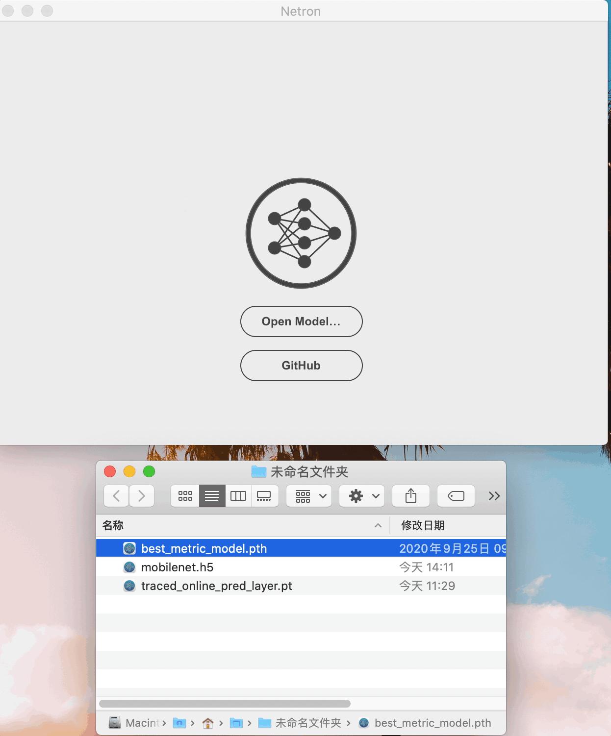 Netron 模型可视化神器，保存好的模型丢进去就能可视化！ - 知乎