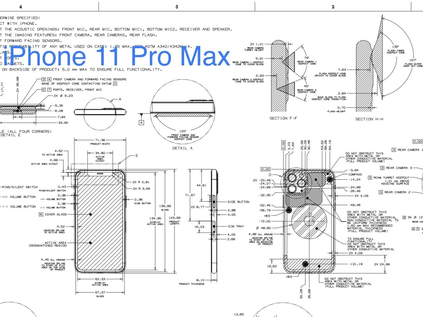 iPhone 12系列机身详细数据公布——大家关注的都在这里 - 知乎