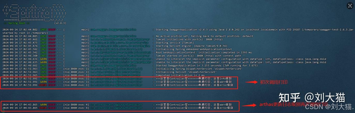 Arthas logger（查看 logger 信息，更新 logger level） - 知乎