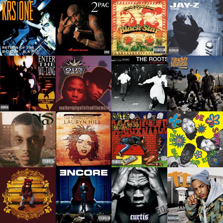 HipHop历史上最有分量的三十个月份 - 知乎