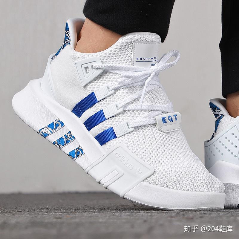 阿迪达斯 ADIDAS EQT bask adv【204鞋库】 - 知乎