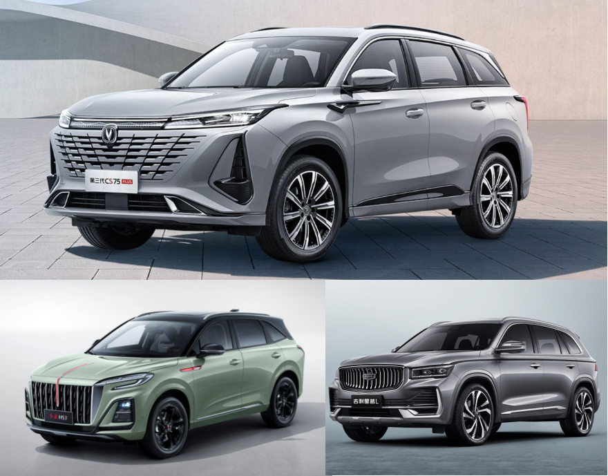 盘点3款大五座SUV，都是2.0T+爱信8AT，10多万就能买 - 知乎