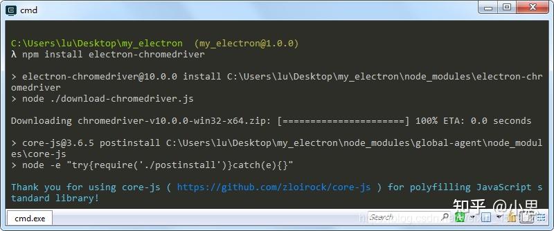 Electron 使用Selenium和WebDriver - 知乎