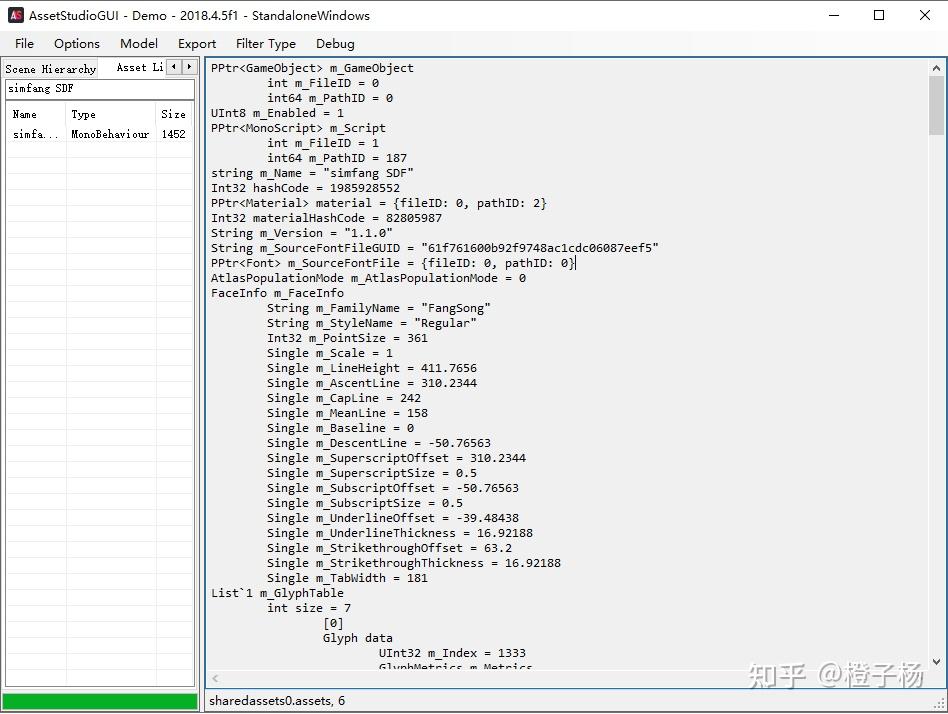 Unity手游汉化笔记：UABE+AssetStudio替换TMPro字体 - 知乎