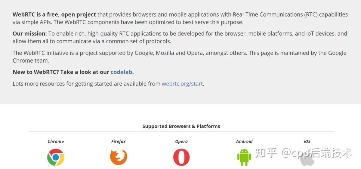 WebRTC入门与提高-WebRTC原理(STUN/TURN/SDP) - 知乎