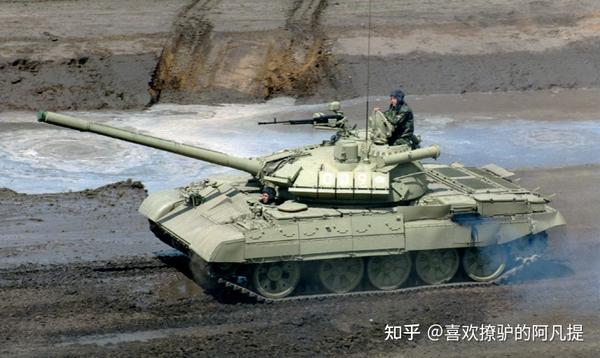 编号16：T-55主战坦克（第六部分）-再见老兵：1980年代以来的改进提高（T-55AD、T-55AMV、T-55M5、T-55M6）及T-55系列总生产数量简述 - 知乎