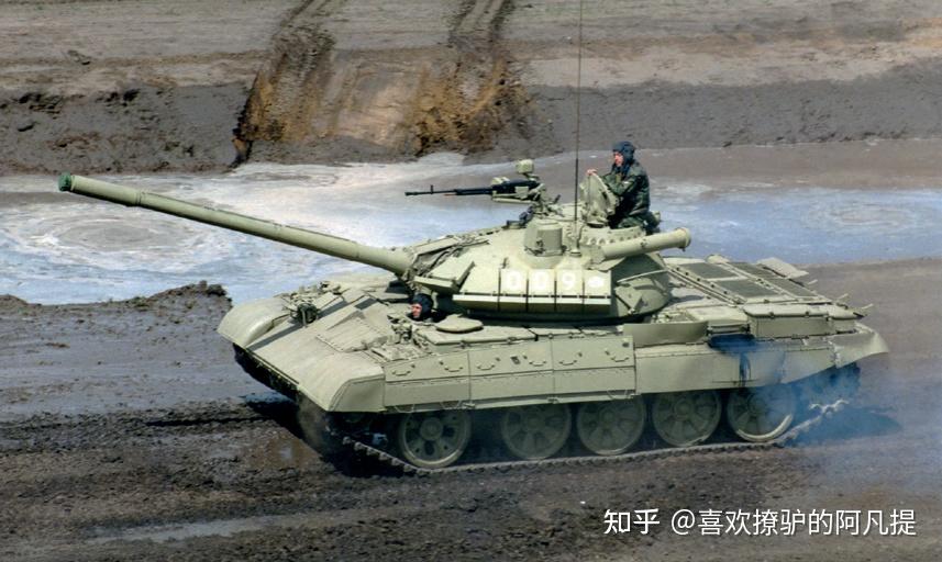 编号16：T-55主战坦克（第六部分）-再见老兵：1980年代以来的改进提高（T-55AD、T-55AMV、T-55M5、T-55M6）及T-55系列总生产数量简述 - 知乎